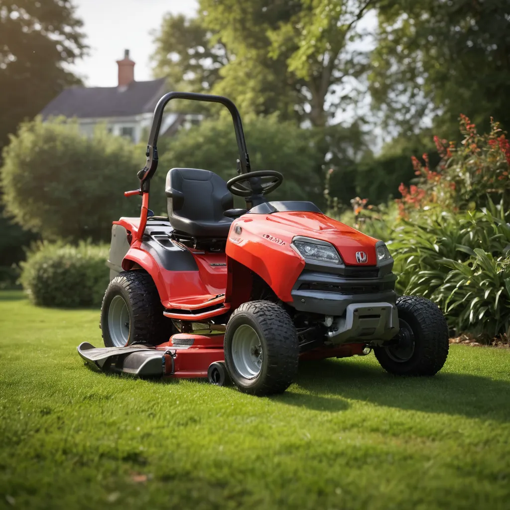 A Detailed Look at Honda's Lawn Mower Innovations
