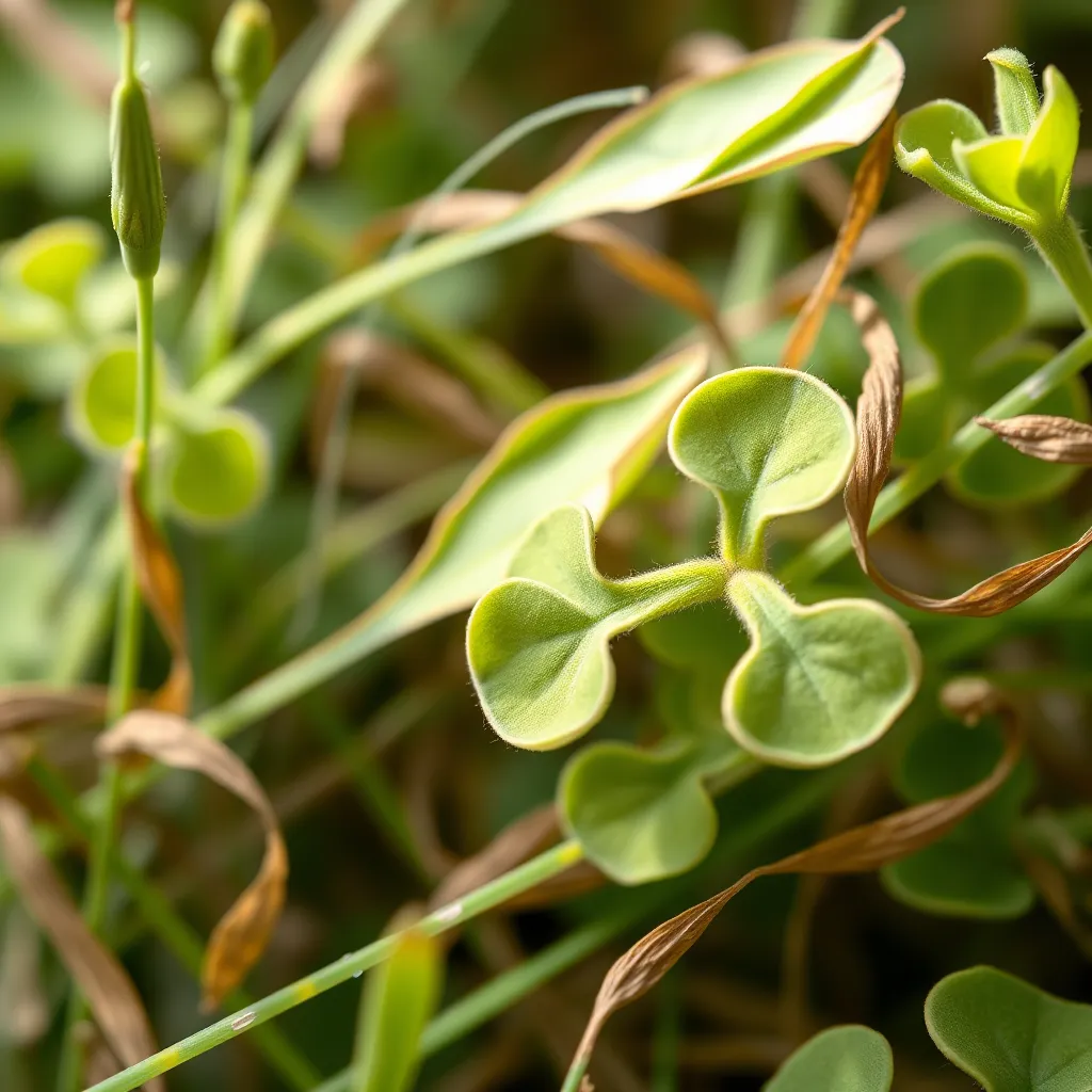 Distinguishing Weeds from Clover: Key Insights