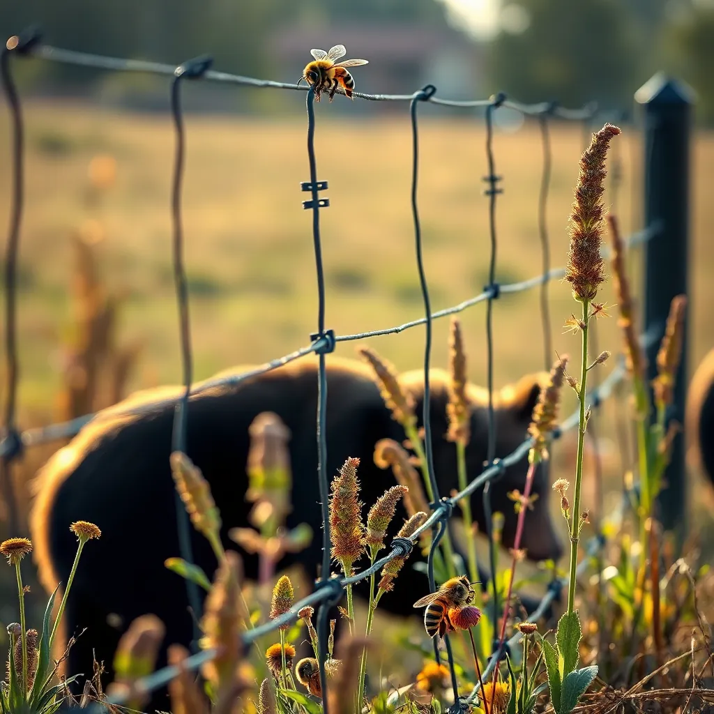 Electric Fences: Managing Bears and Bees in Agriculture