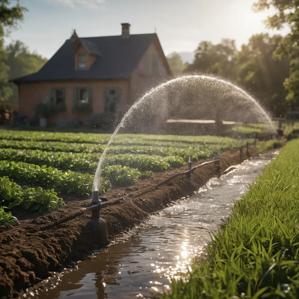 Effective Irrigation Strategies for Small Farms