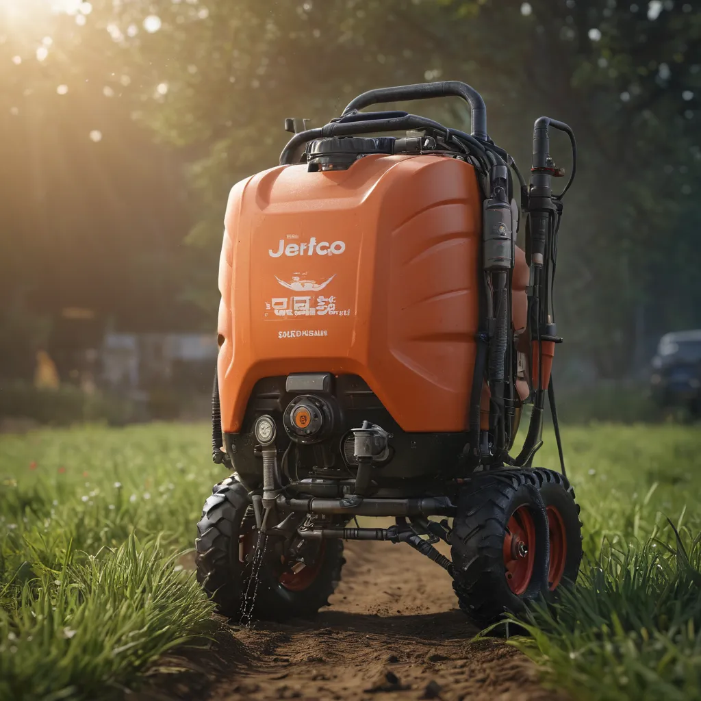 Understanding the Jetco Backpack Sprayer Features