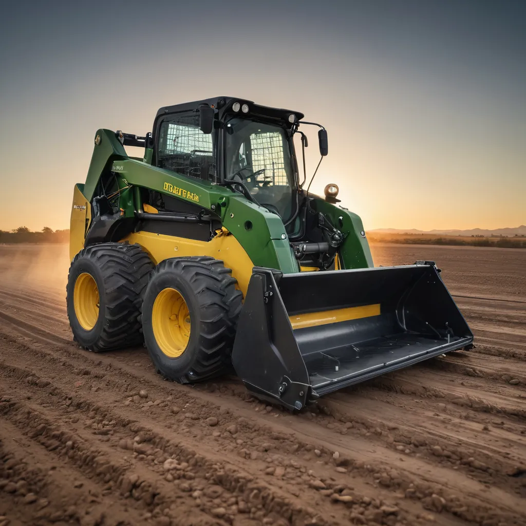 Explore John Deere Track Skid Steer Models