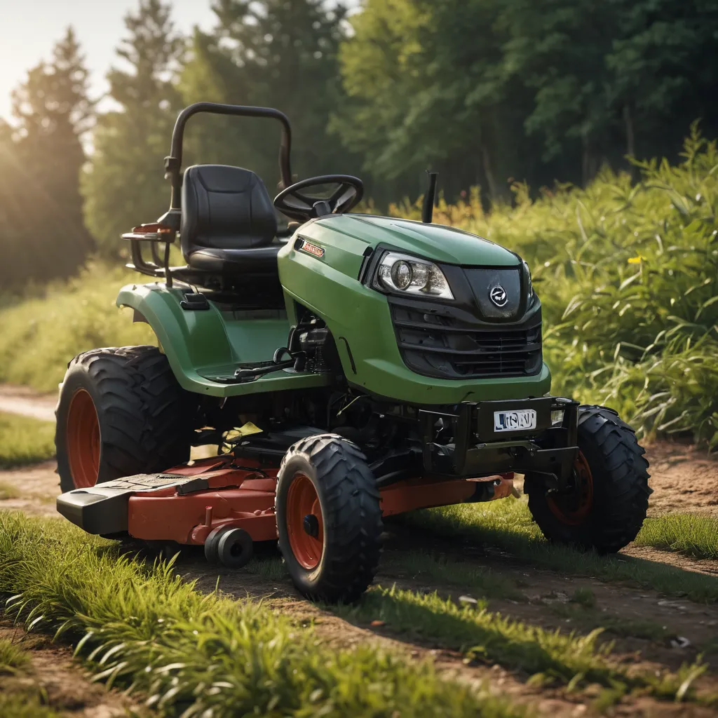 In-Depth Look at the Lesco Mower: Design and Use