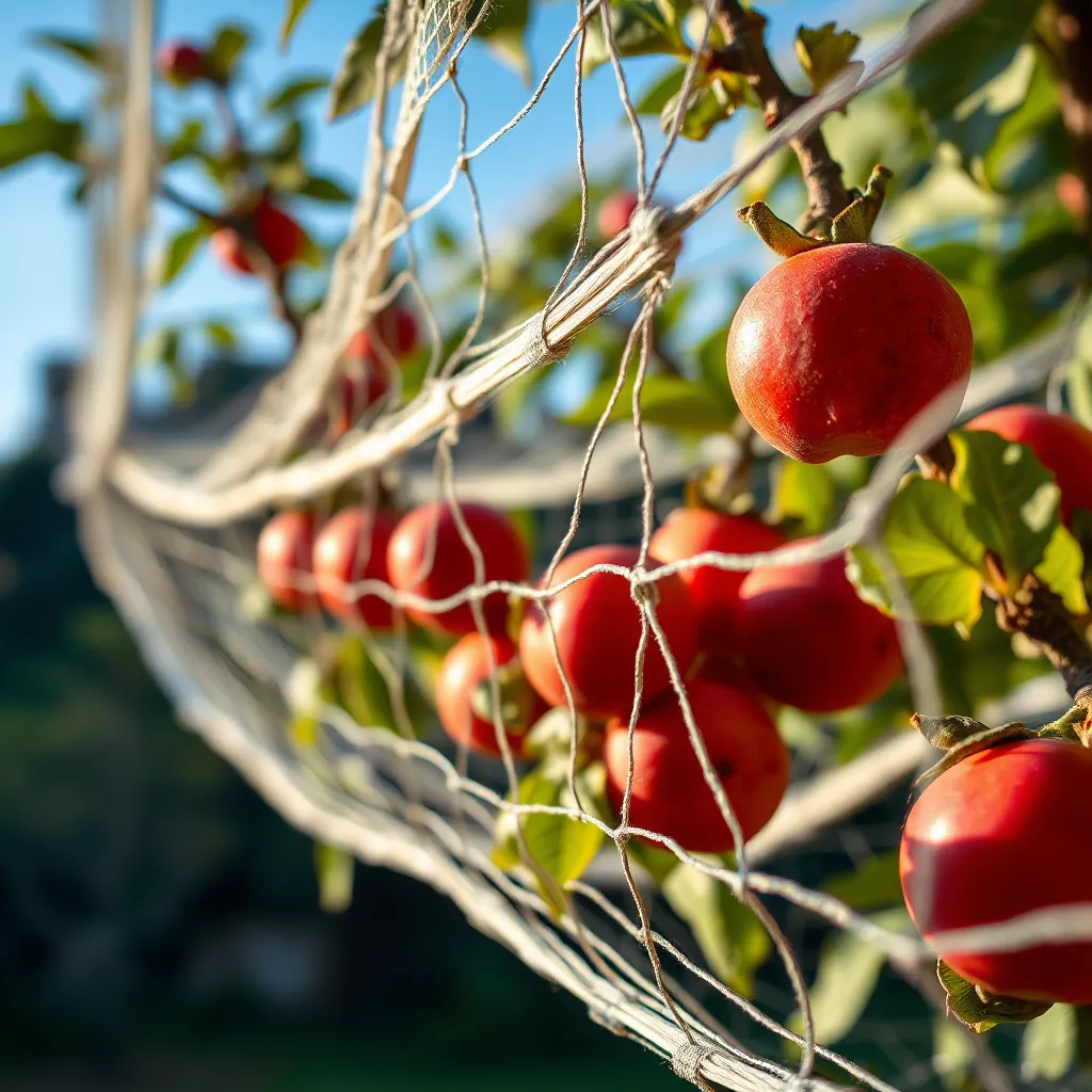 Netting Solutions for Fruit Trees: A Complete Guide