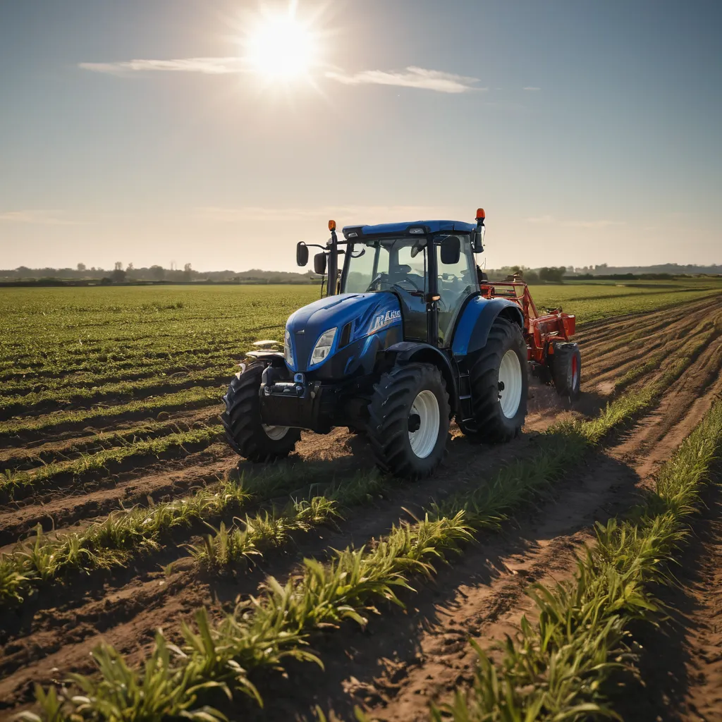 Exploring the Advantages of New Holland Compact Tractors
