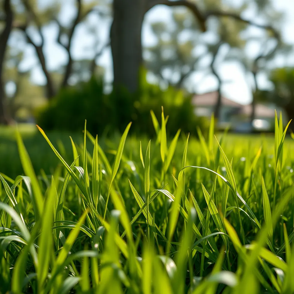Best Grass Types for Shady Florida Lawns