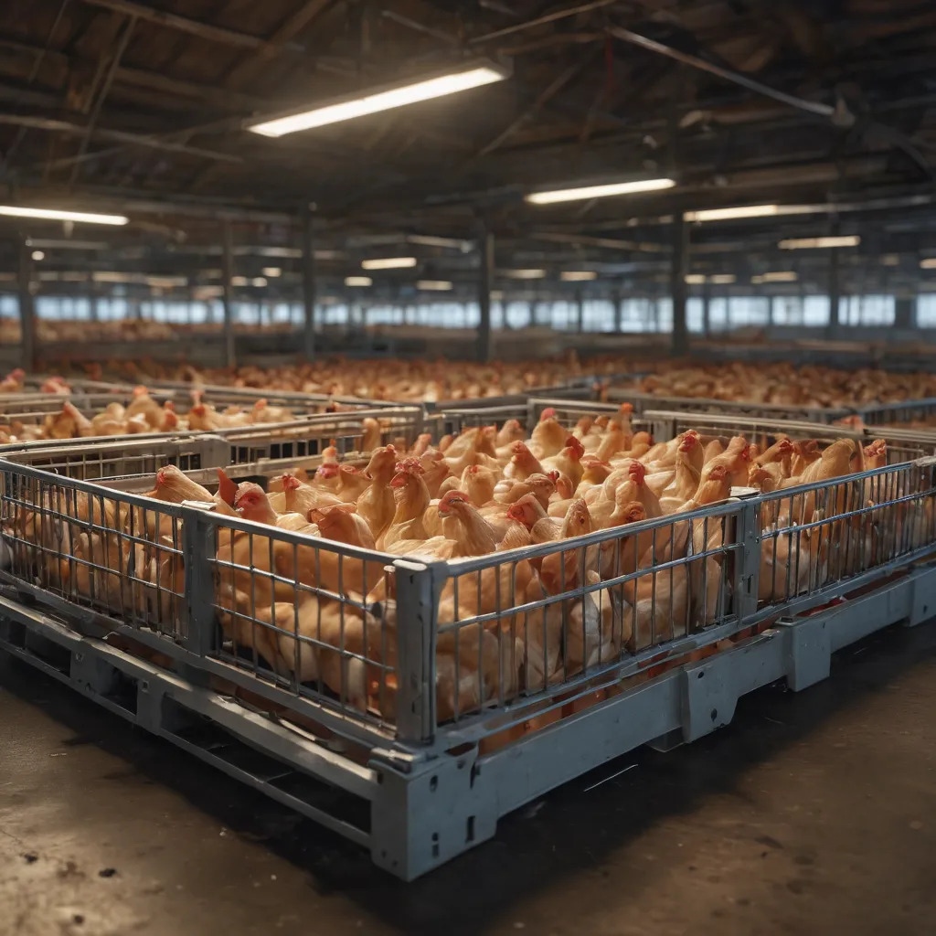 Exploring Plastic Poultry Crates in Modern Agriculture