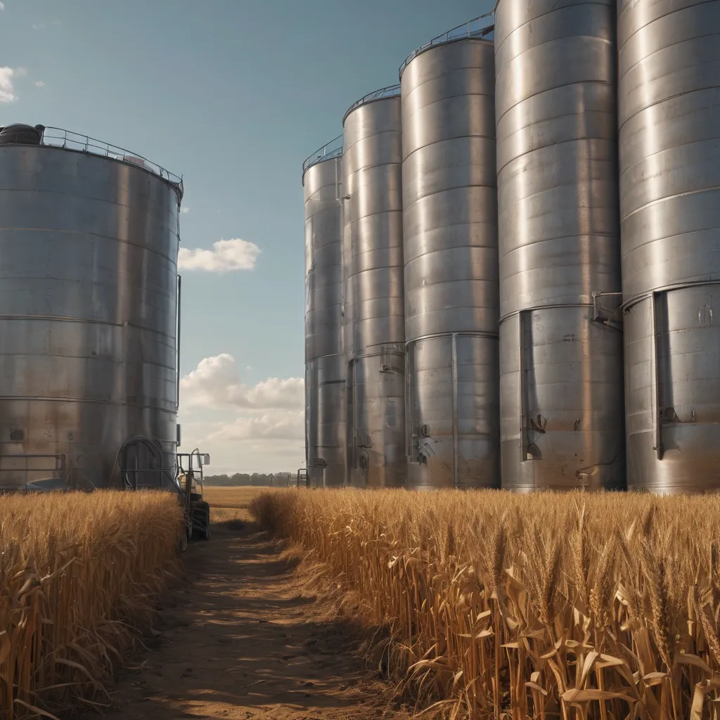 Portable Grain Bins: A Complete Buying Guide