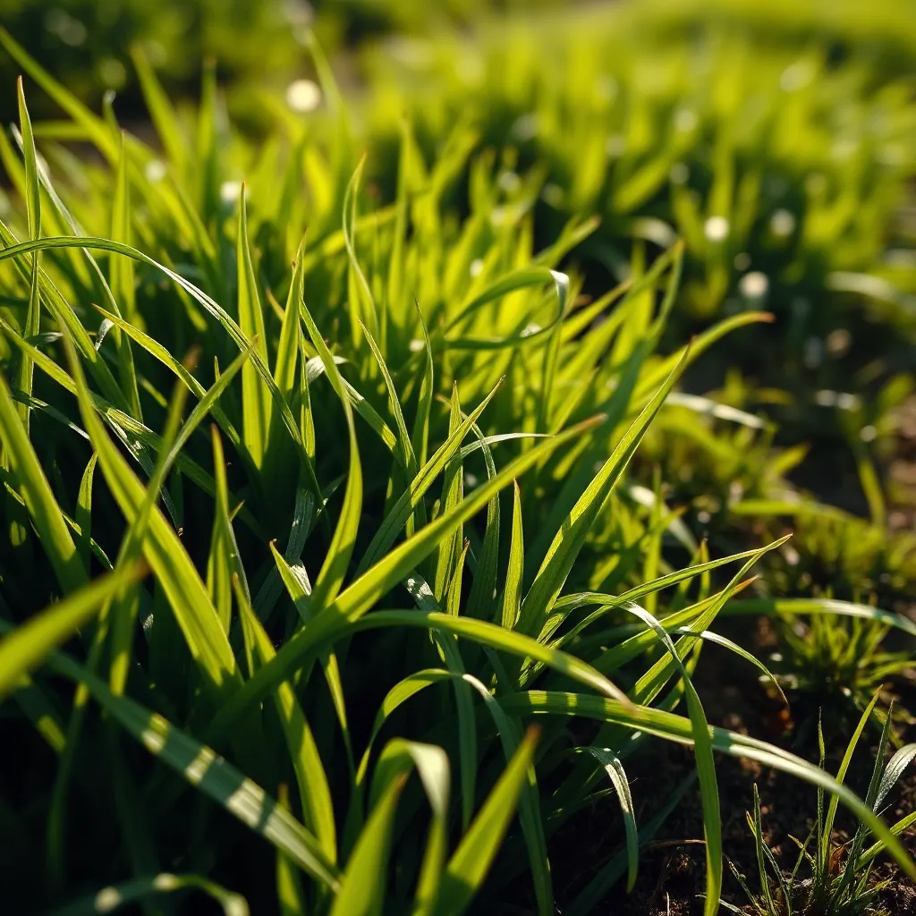 Choosing Grass Varieties for Partial Sun Areas