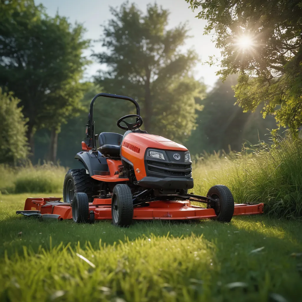 Selecting the Best Lawn Mower for Tall Grass