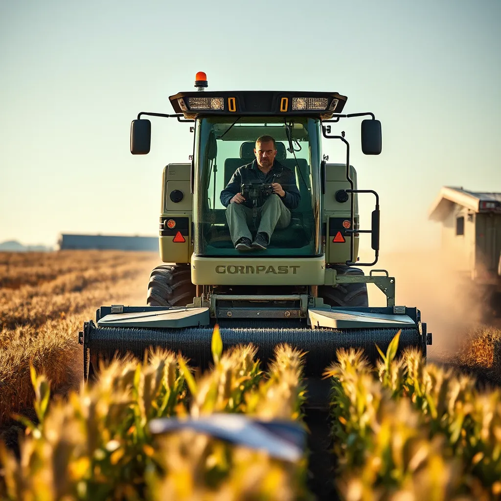 Exploring the Benefits of Small Harvesting Machines