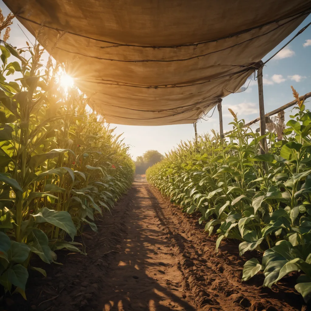 Benefits of Sun Shade Fabric in Agriculture