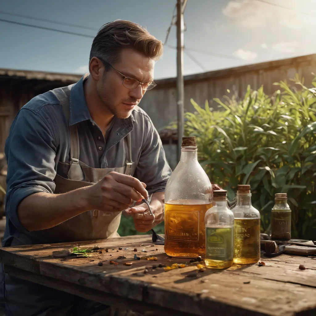 T & T Cleaner in Agriculture: Efficacy and Applications