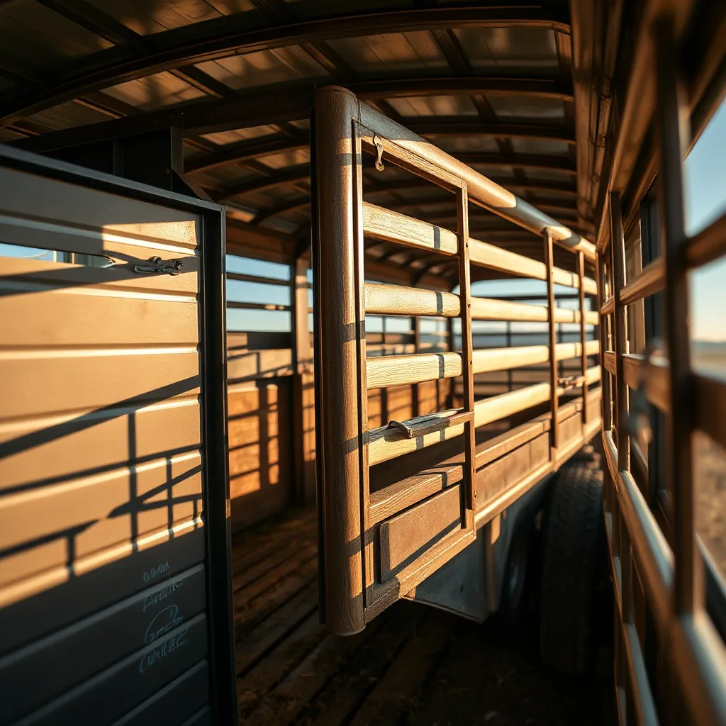 Texas Stock Trailers: A Deep Dive into Their Role