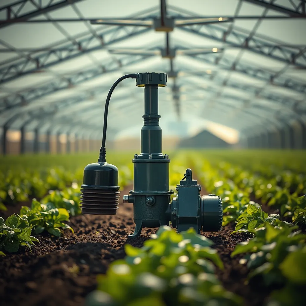 Hydrofarm Pumps: Key to Modern Agricultural Success