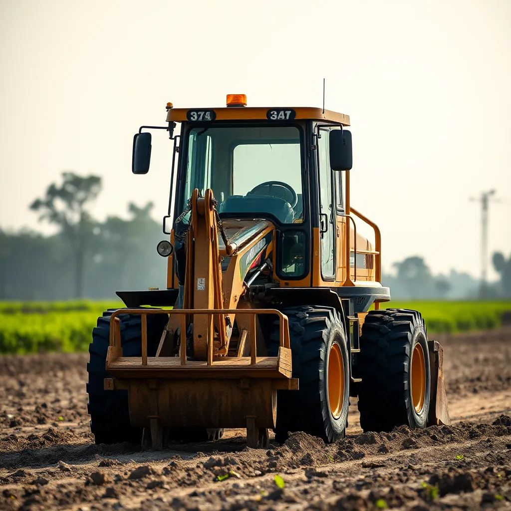 Digger Excavation Techniques in Modern Agriculture
