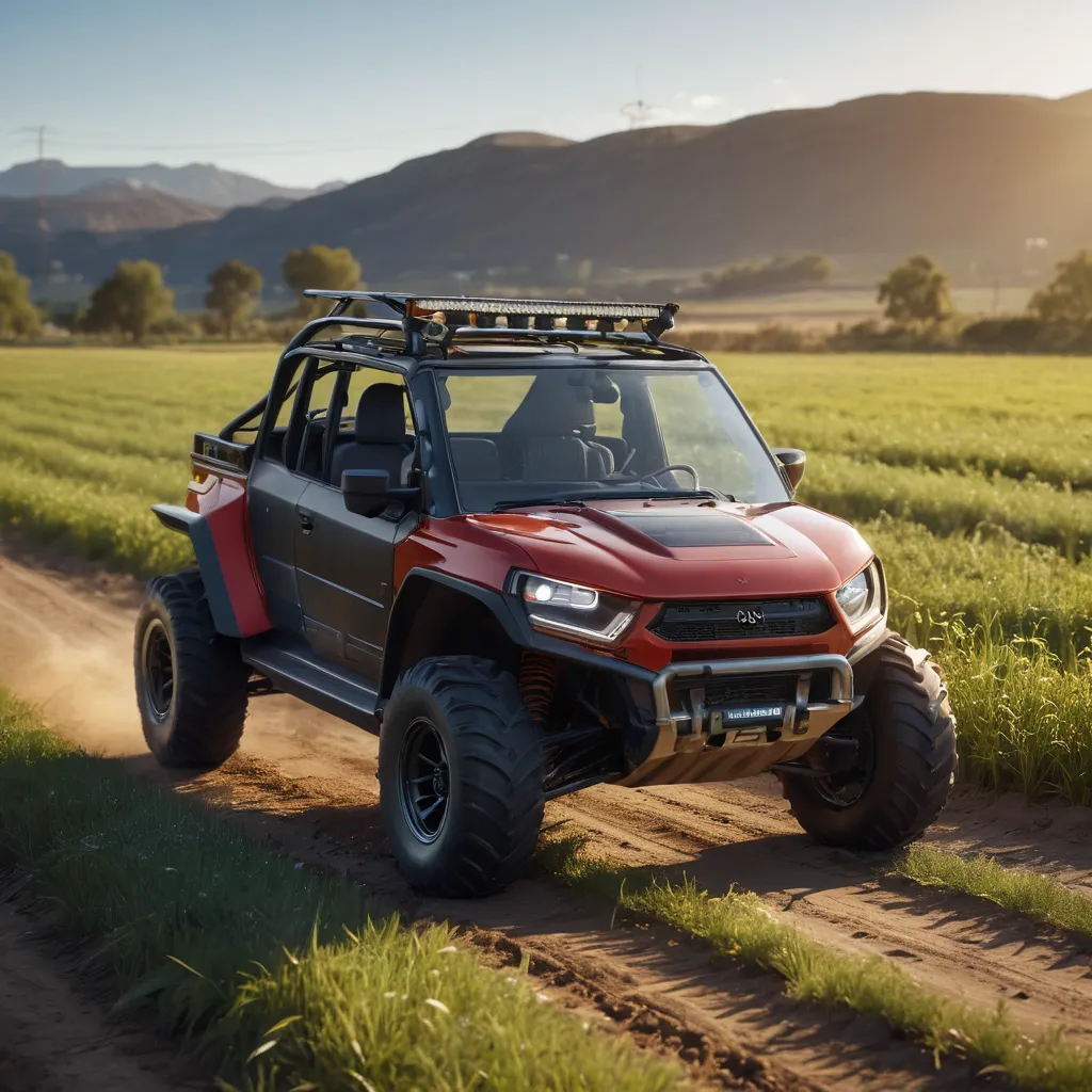 Electric Ranch Vehicles: Transforming Sustainable Farming