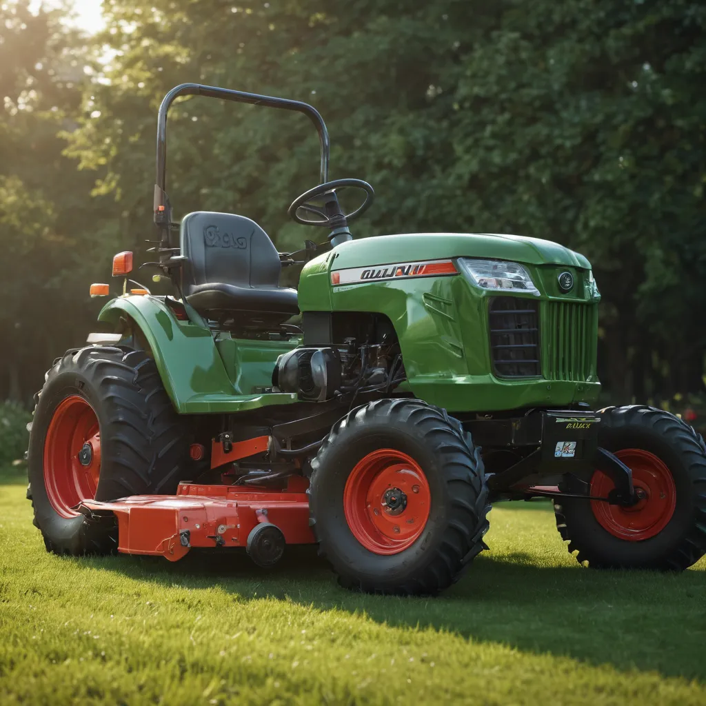 Understanding Jacobson Lawn Tractors: Design and Functionality