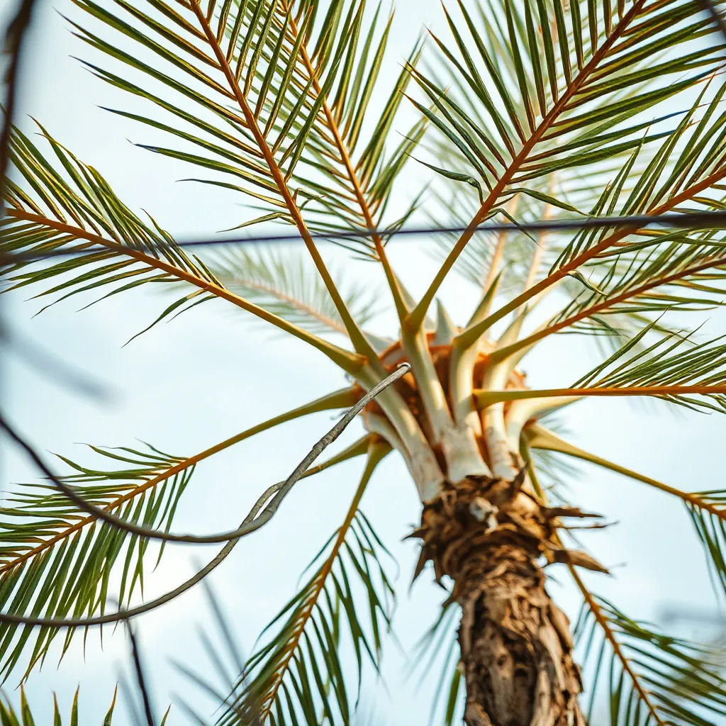 Exploring Palm Tree Branches: Structure and Ecology