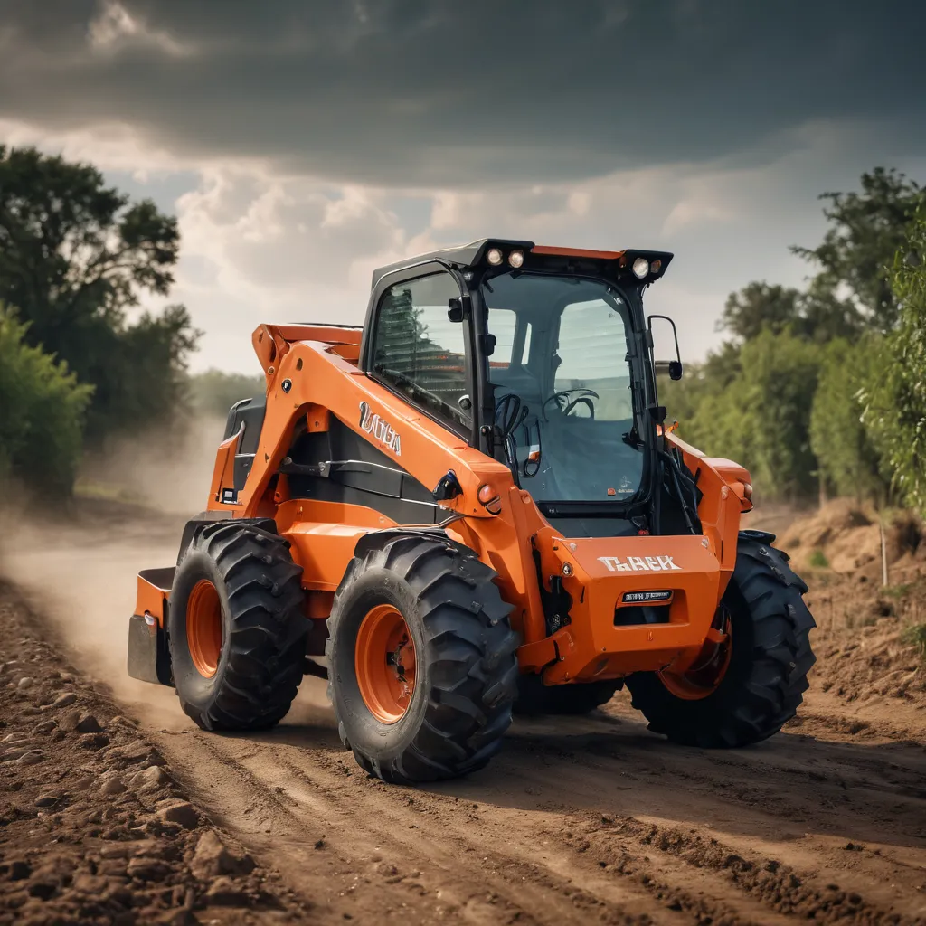In-Depth Analysis of the Kubota Wheeled Skid Steer