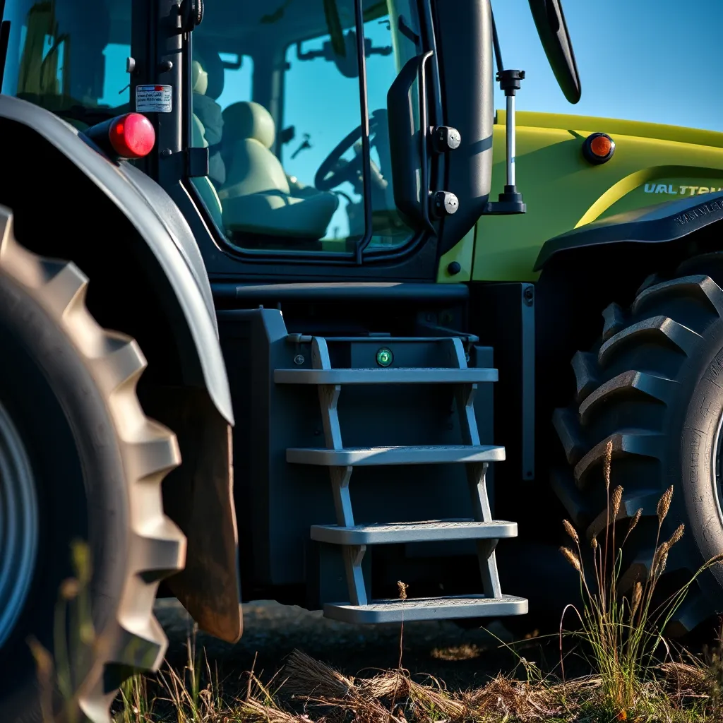 Exploring Tractor Steps: Design, Function, and Safety