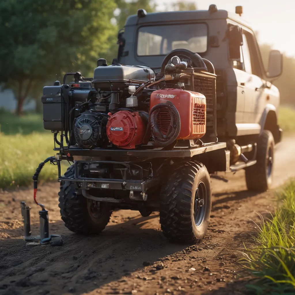 Truck Mounted Air Compressor Generators in Agriculture