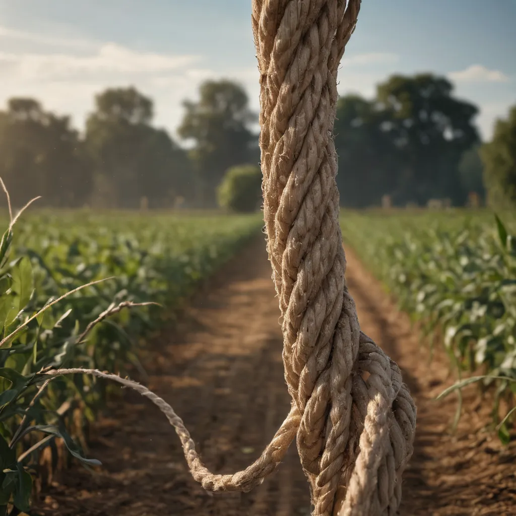 Exploring 1000 Feet of Rope in Agriculture
