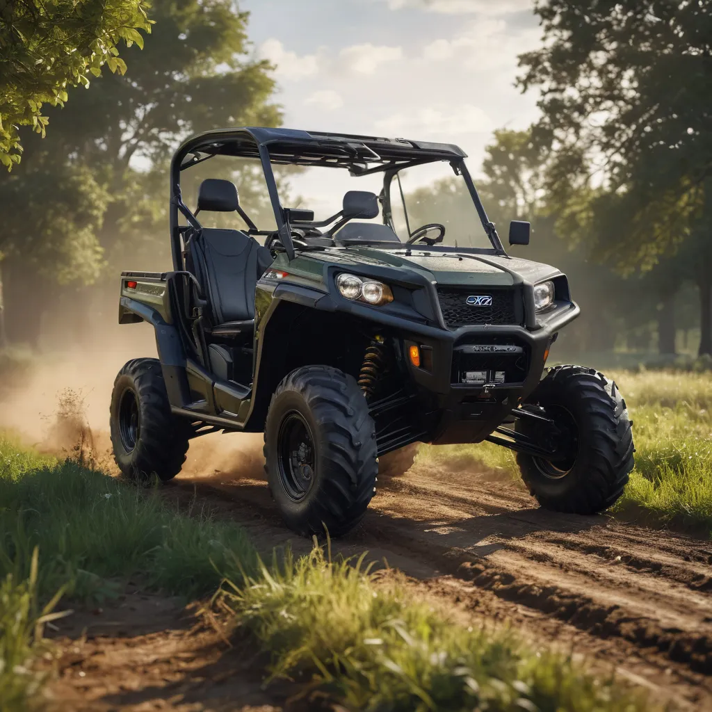 Utility Terrain Vehicles: Essential Guide for Farms