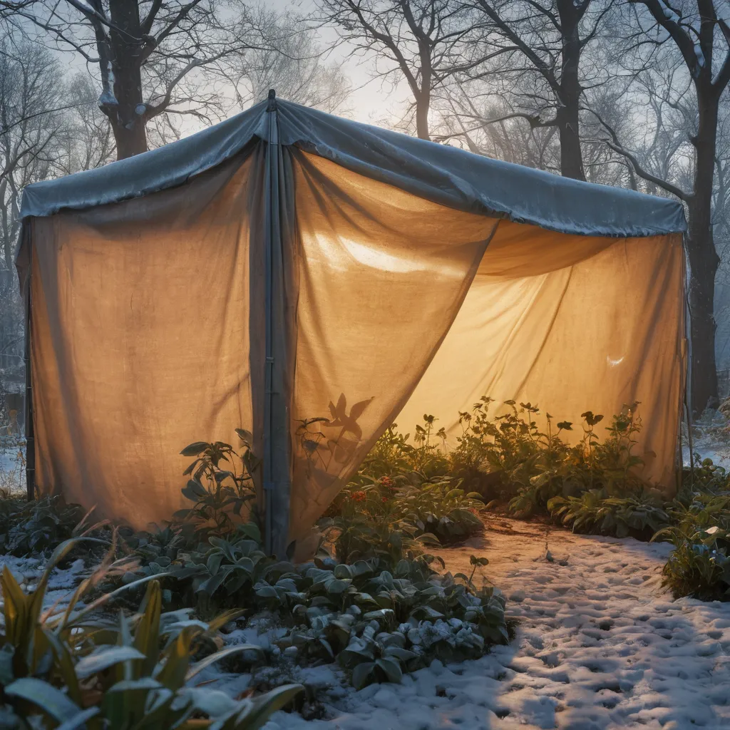 Using Tarps to Protect Plants from Frost Effectively