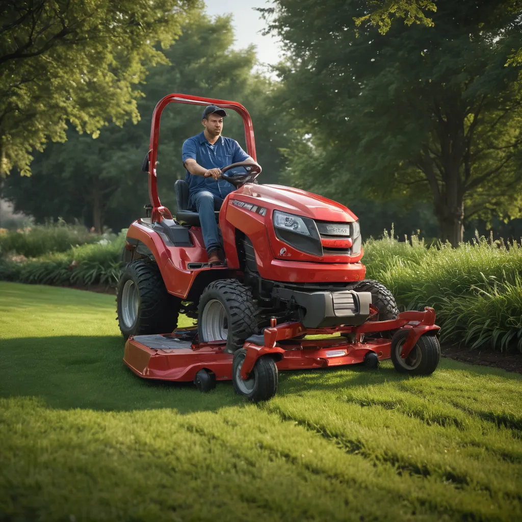 Exploring the Ventrac Finish Mower: A Comprehensive Guide