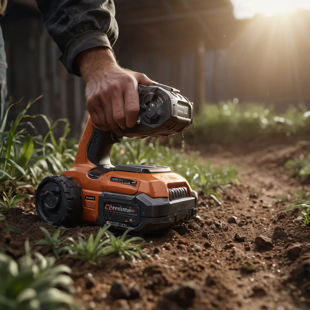 Whal Cordless Technology Revolutionizing Agriculture